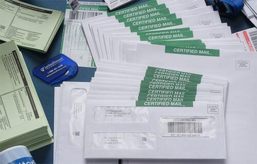 Certified - Send Mail Online